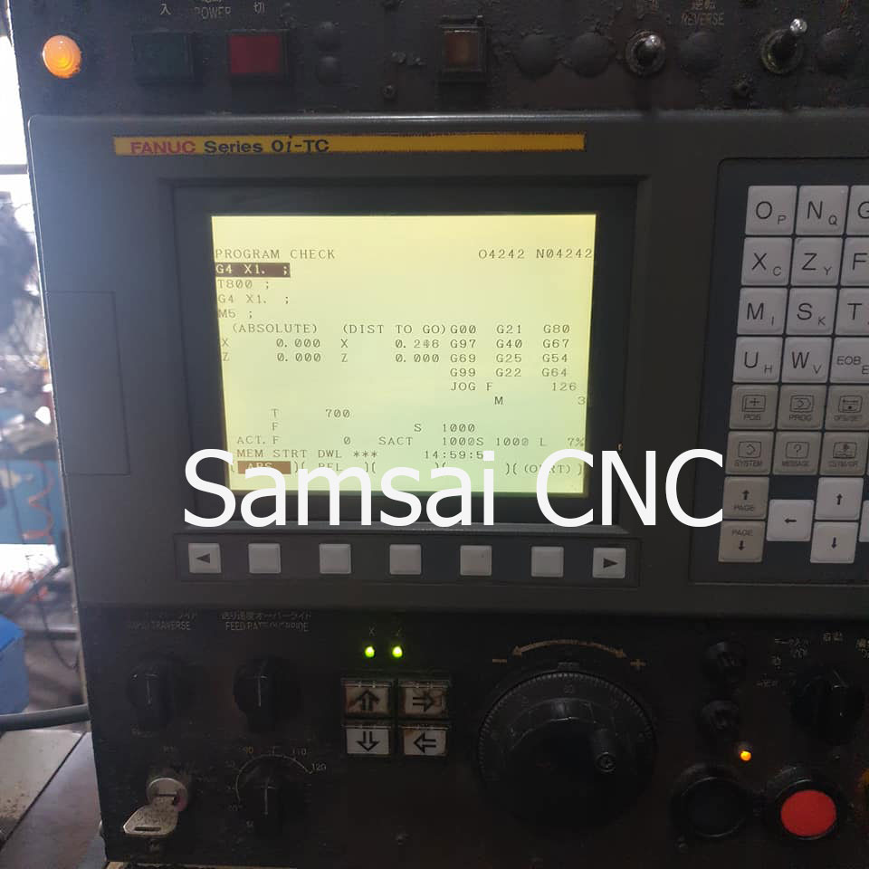 ผลงานซ่อมเครื่อง CNC (Test run) - ซ่อมเครื่องCNC ราคาประหยัด รับประกัน ...