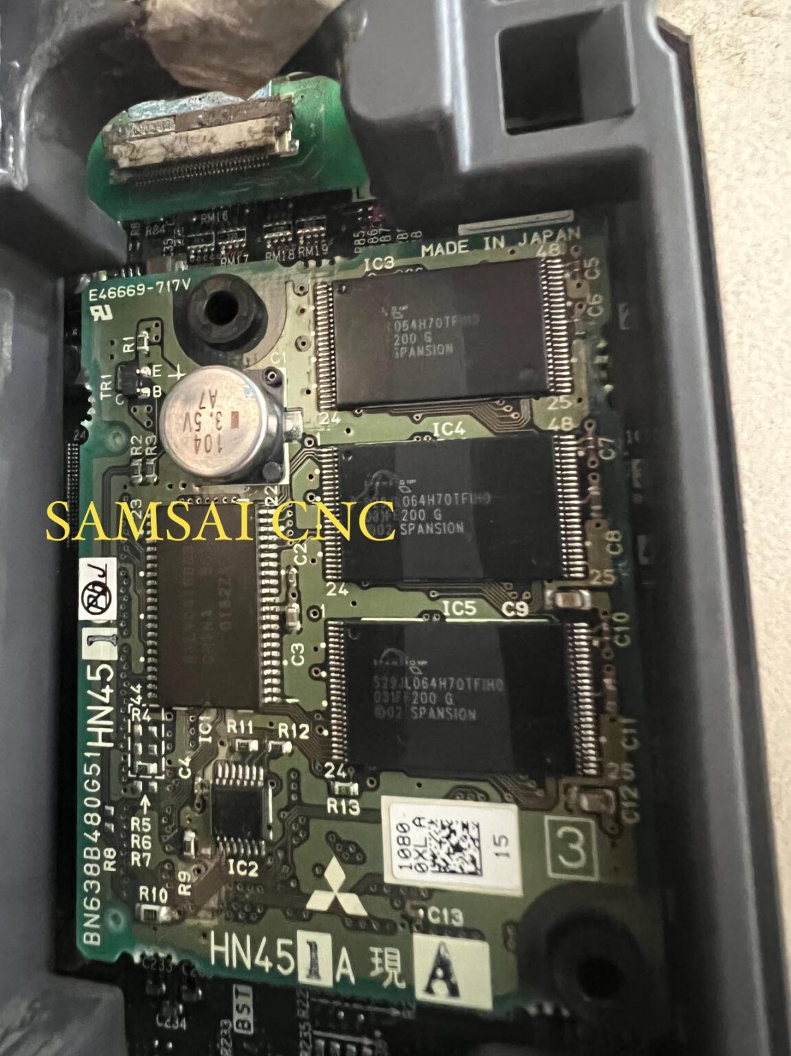 ซ่อมเครื่อง CNC Hartford MODEL. PRO-1000. MITSUBISHI M70.